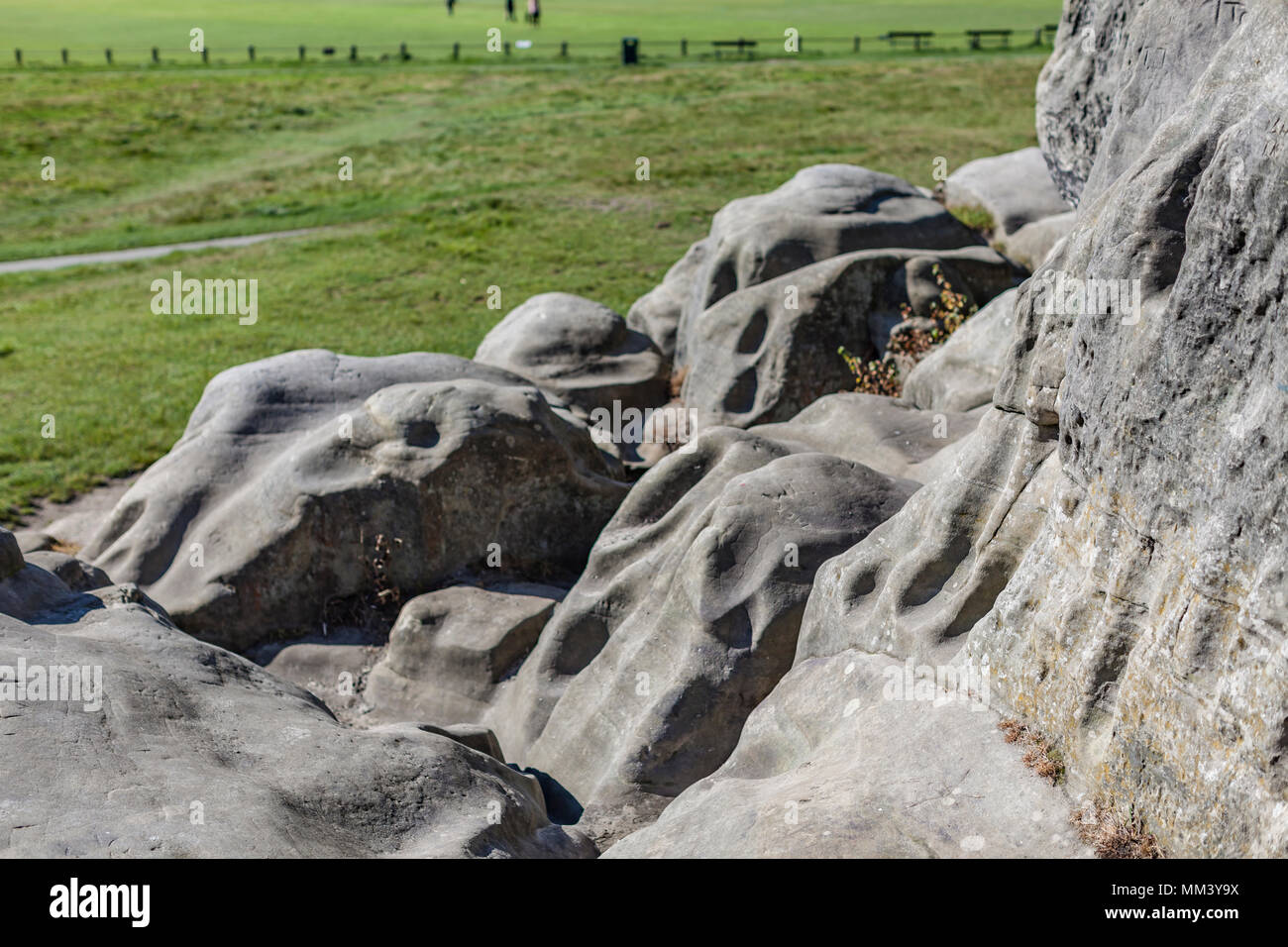 The Wellington Rocks - An outcrop of sandstone rocks on Tunbridge Wells ...