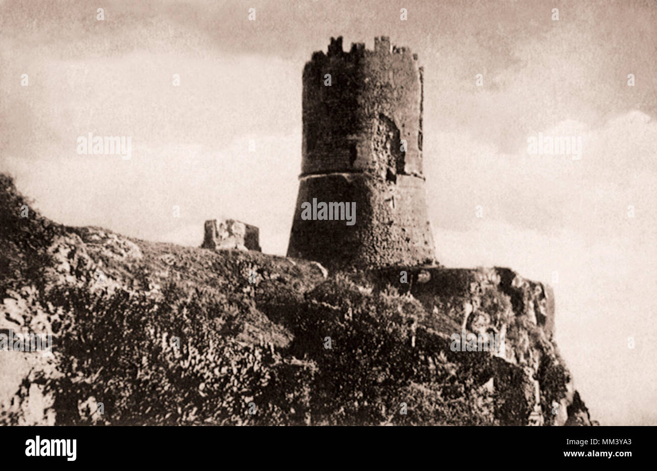 Ziro tower amalfi hi-res stock photography and images - Alamy