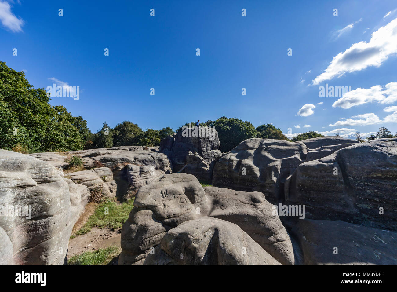 The Wellington Rocks - An outcrop of sandstone rocks on Tunbridge Wells ...