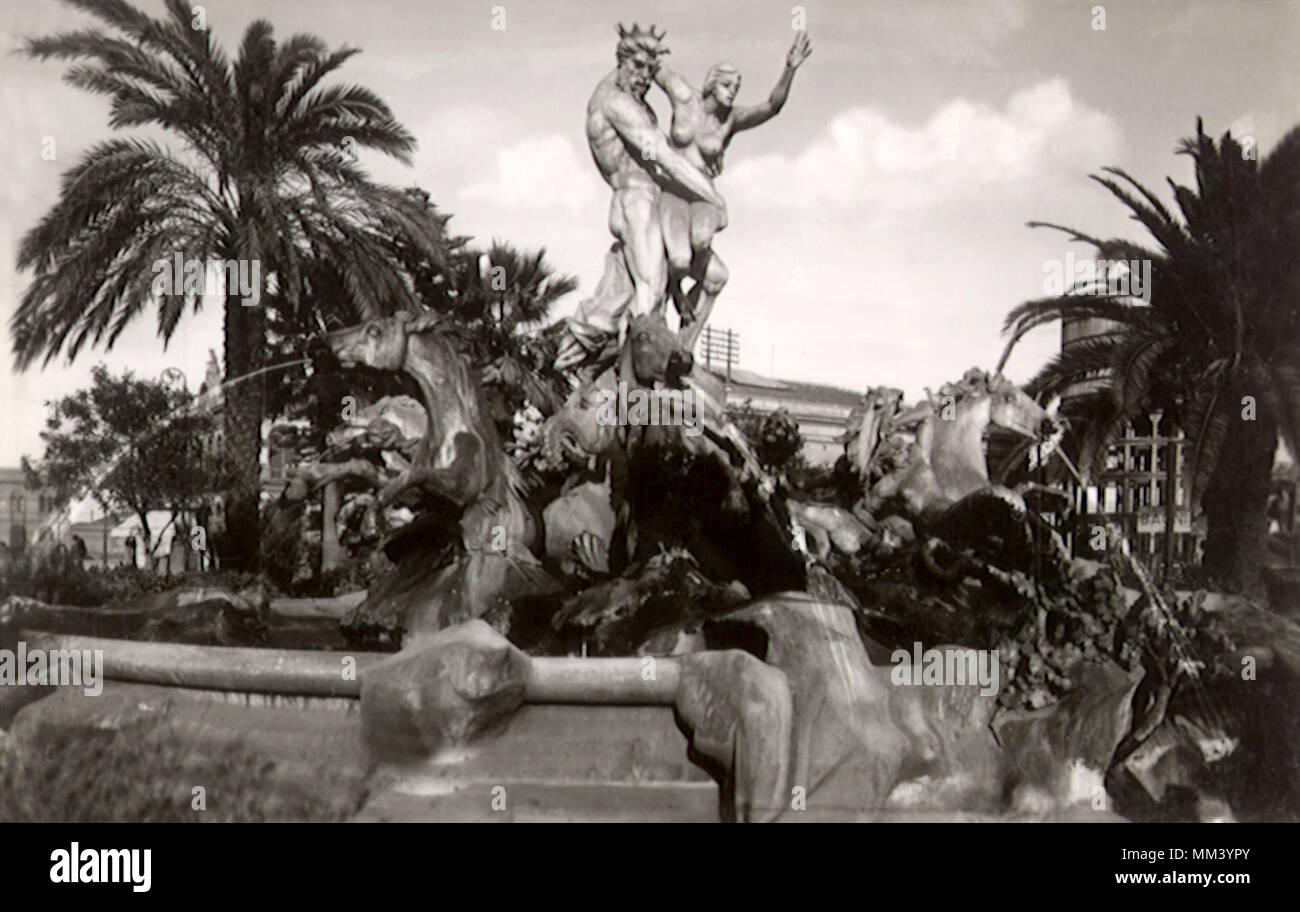 Proserpina fountain hi-res stock photography and images - Alamy