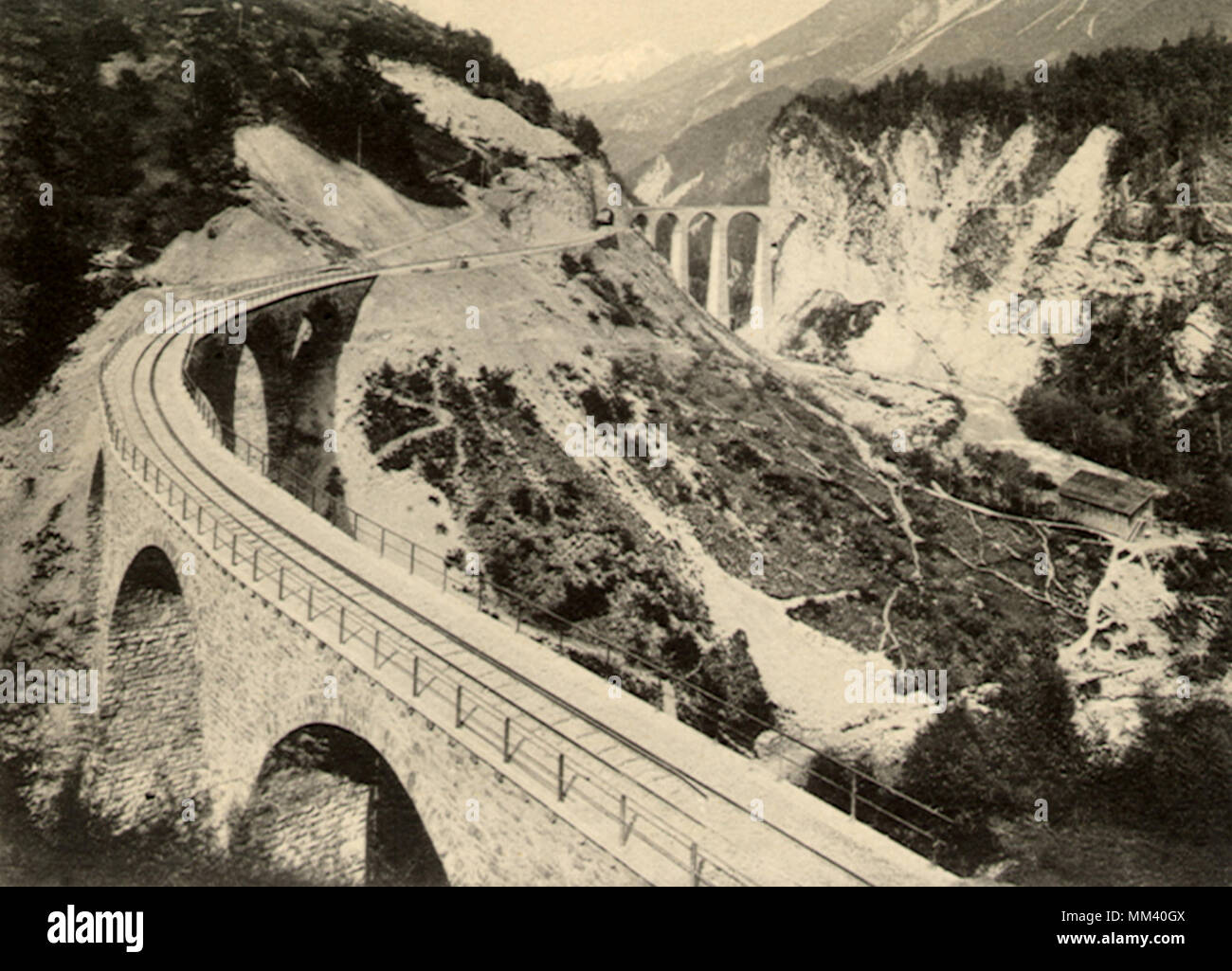 Albula bahn 1905 hi-res stock photography and images - Alamy