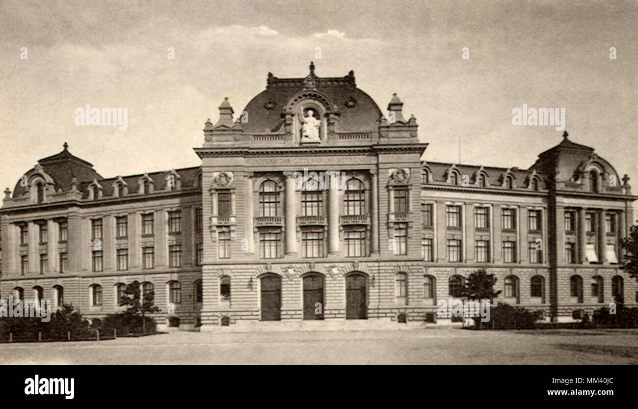 University. Bern. 1930 Stock Photo - Alamy