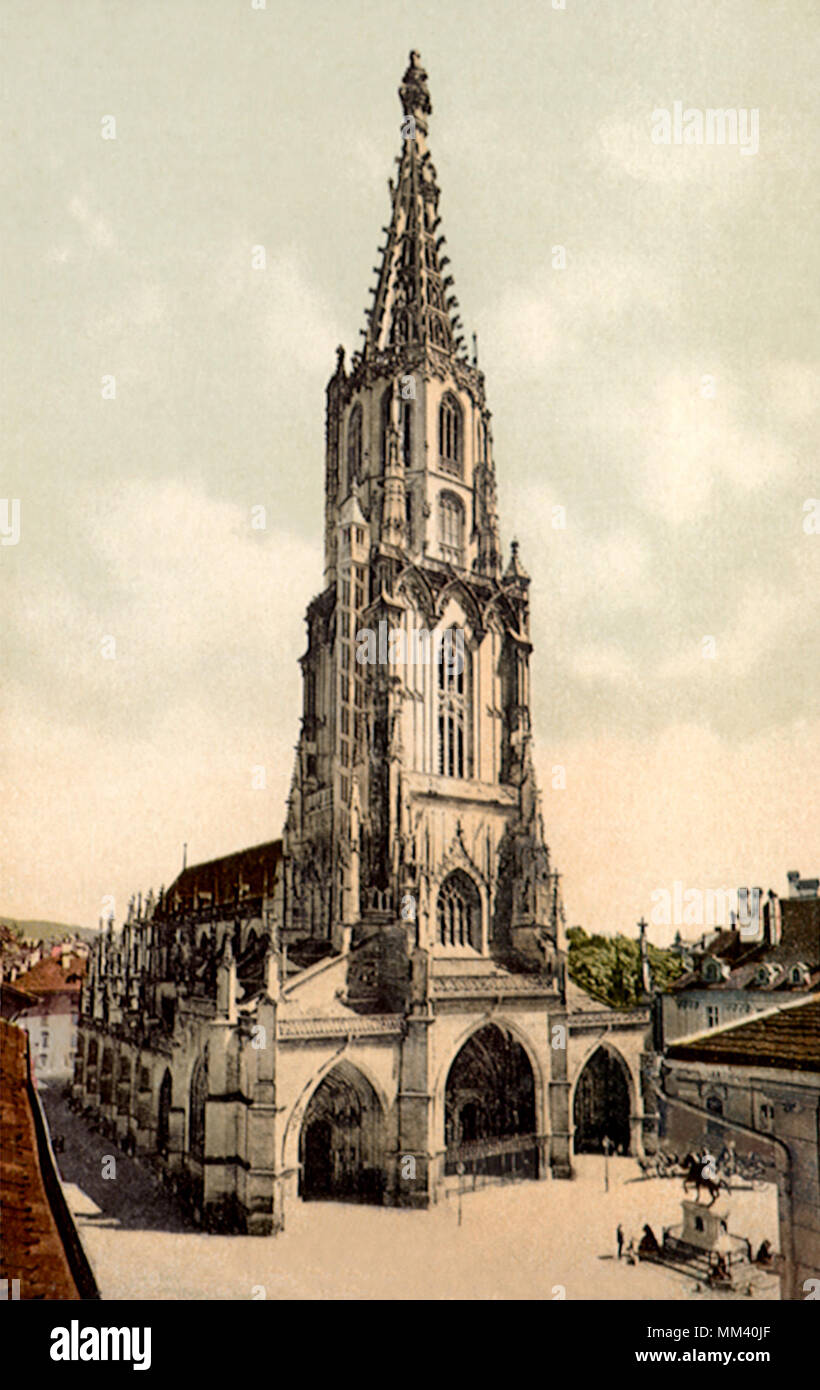 Berne cathedral hi-res stock photography and images - Alamy