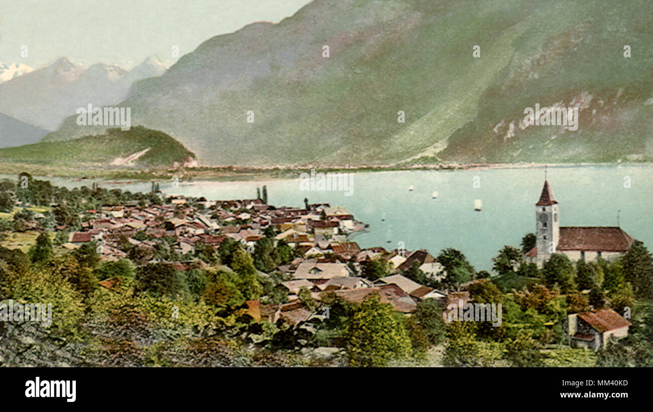 Brienz 1905 hi-res stock photography and images - Alamy