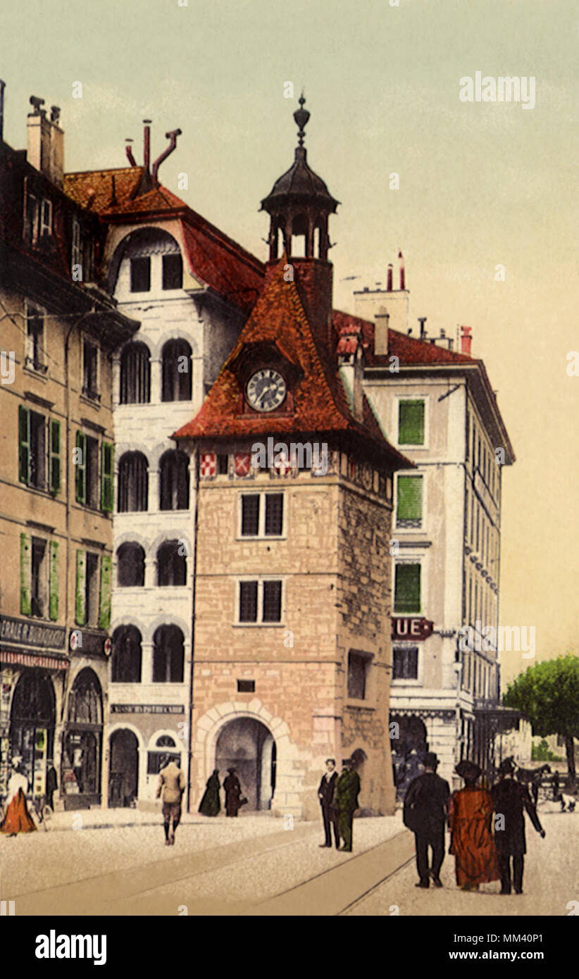 Molard tower hi-res stock photography and images - Alamy