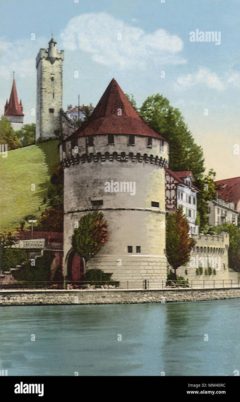 Lucerne views hi-res stock photography and images - Alamy