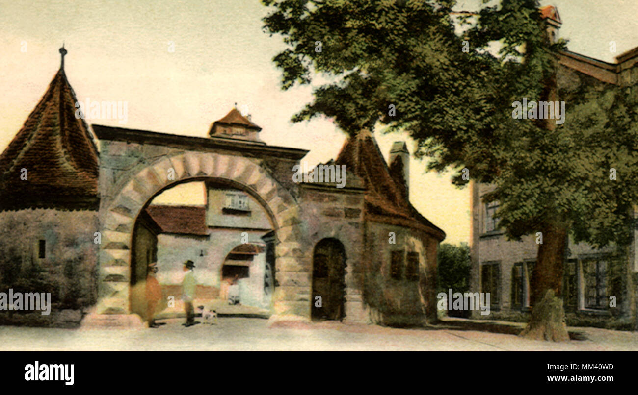 Roder Gate High Resolution Stock Photography and Images - Alamy
