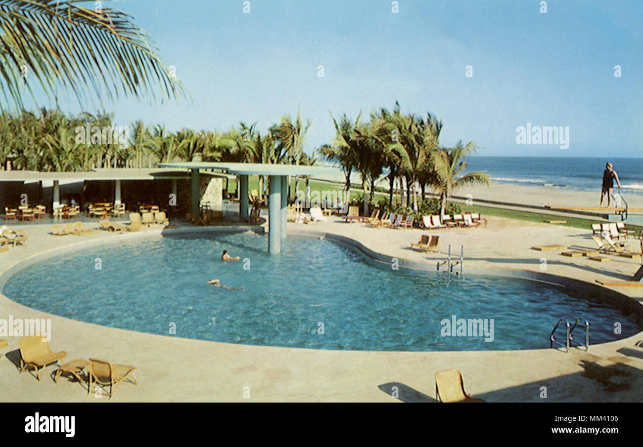 Hotel Pierre Marques. Acapulco. 1961 Stock Photo - Alamy