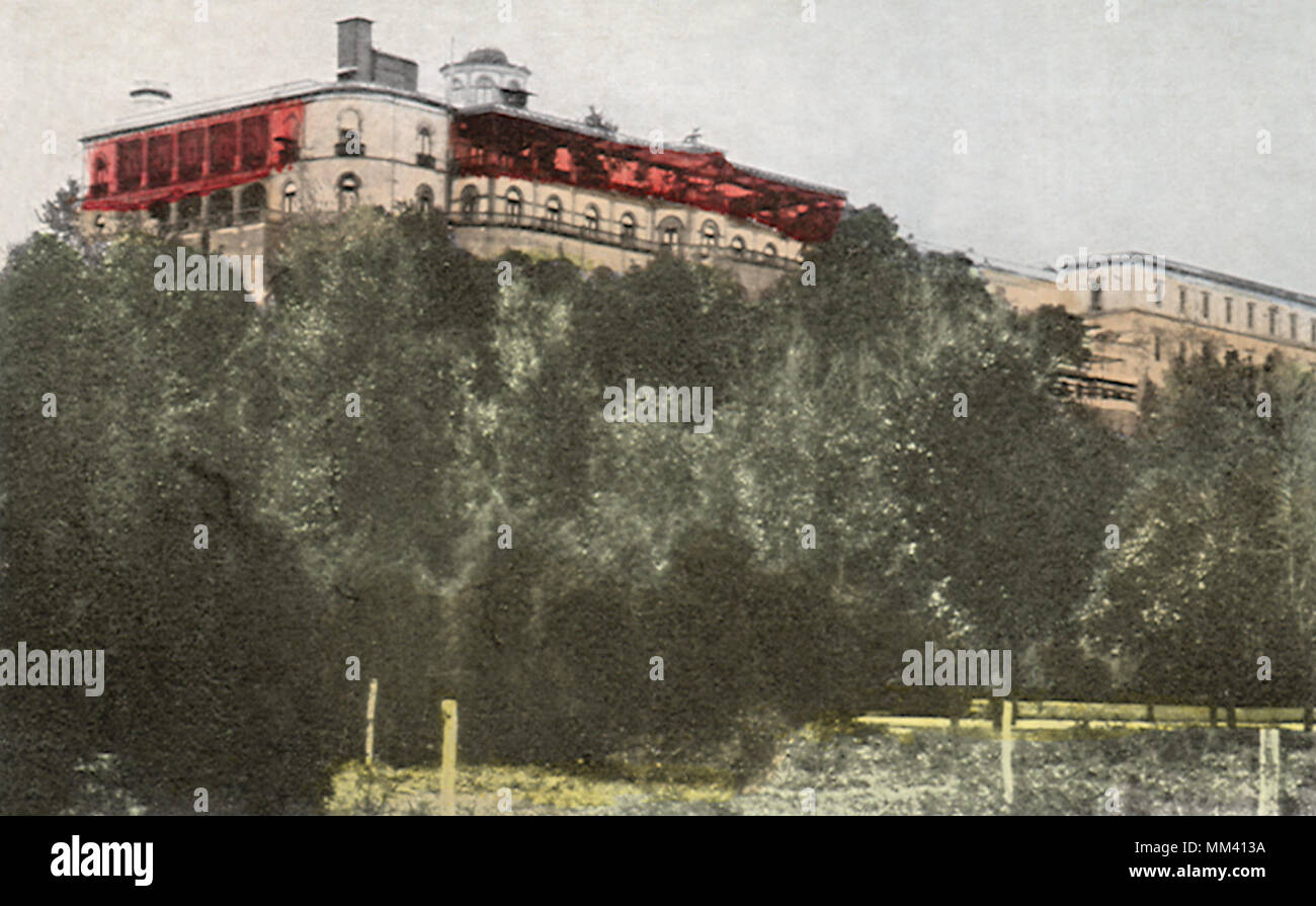 Castle of Chapultepec. Mexico City. 1960 Stock Photo - Alamy