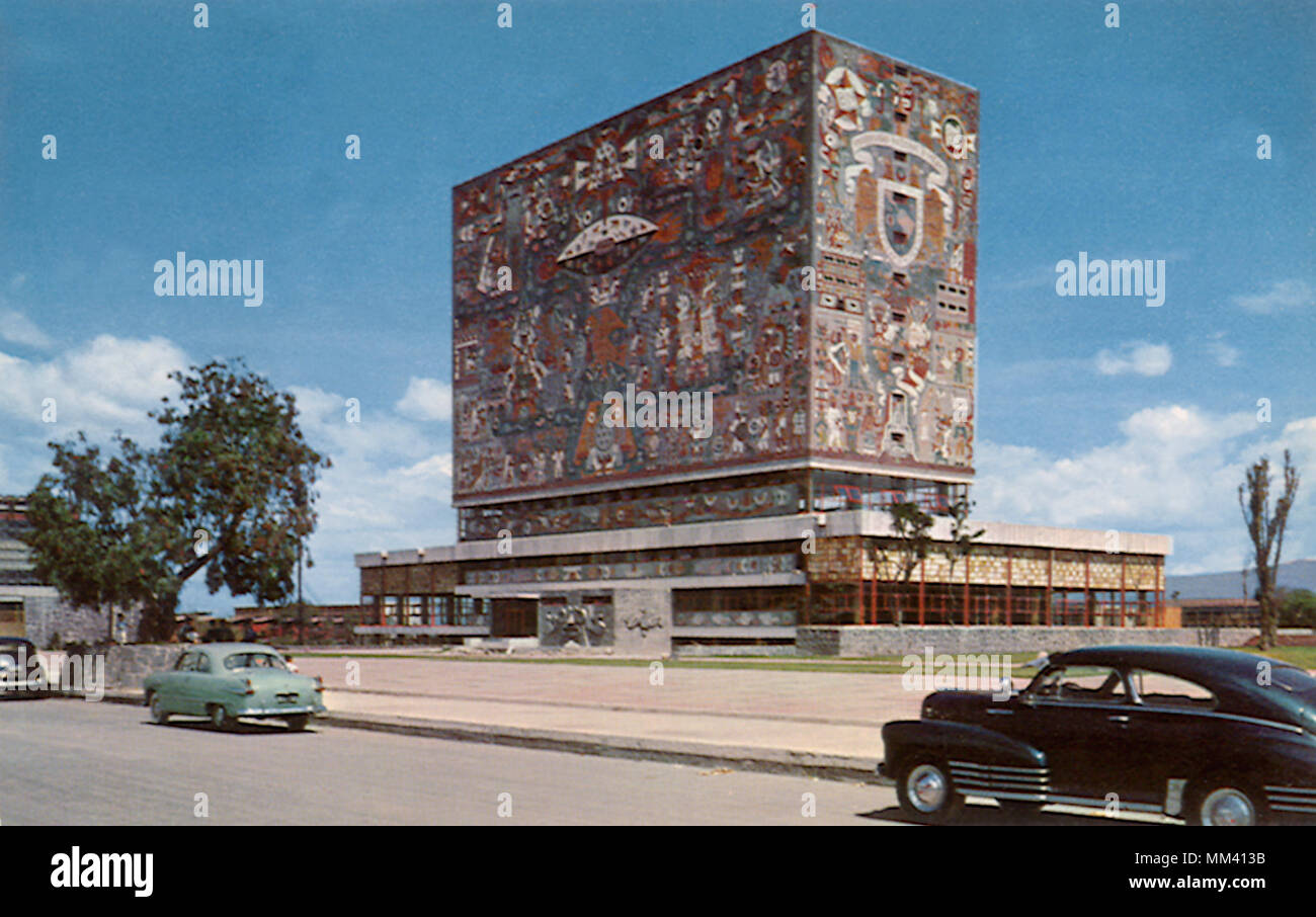 Library Of Mexico High Resolution Stock Photography and Images - Alamy