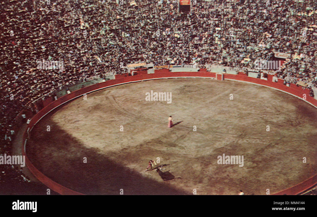 Bullring. Mexico City. 1960 Stock Photo - Alamy