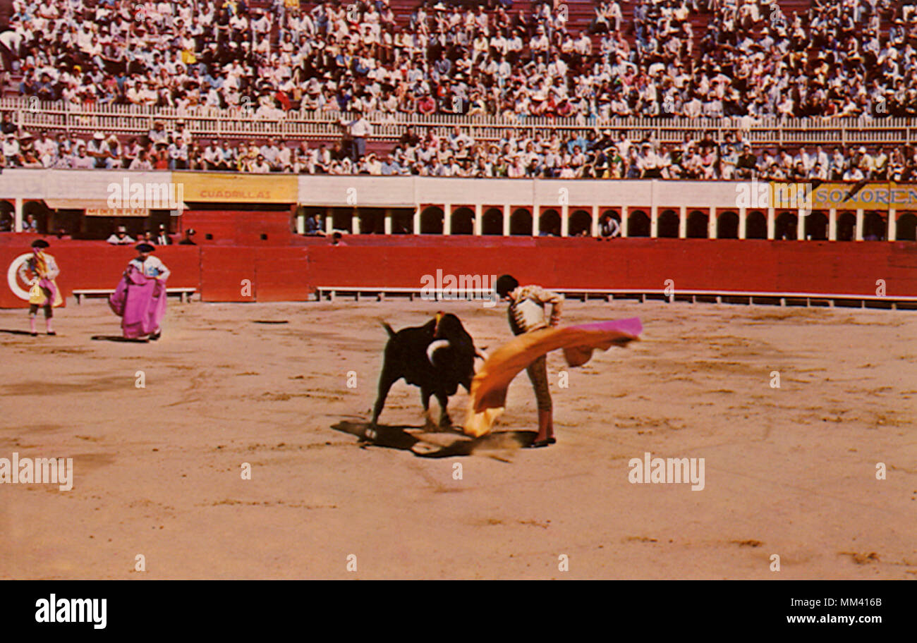 Bullring. Tijuana. 1960 Stock Photo - Alamy