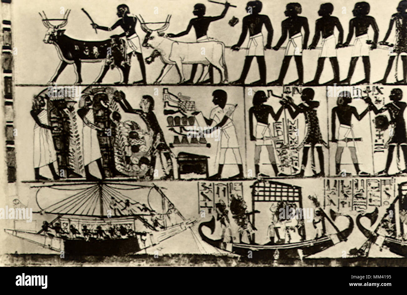 Egypt funeral rites hi-res stock photography and images - Alamy