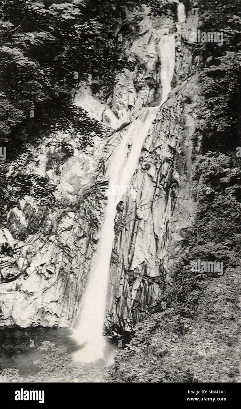 Nunobiki Waterfall. Kobe. 1930 Stock Photo - Alamy