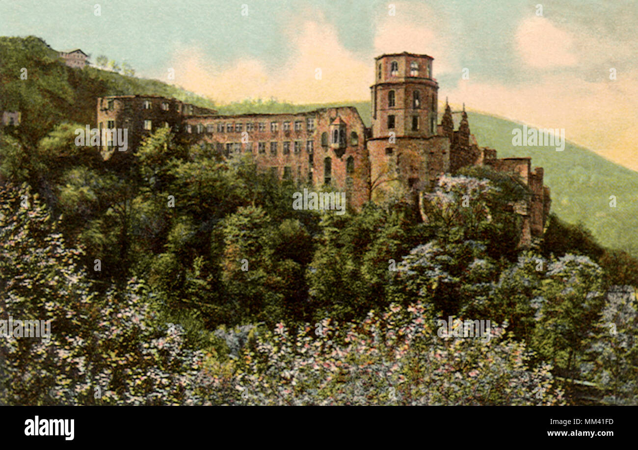 Heidelberger 1905 hi-res stock photography and images - Alamy