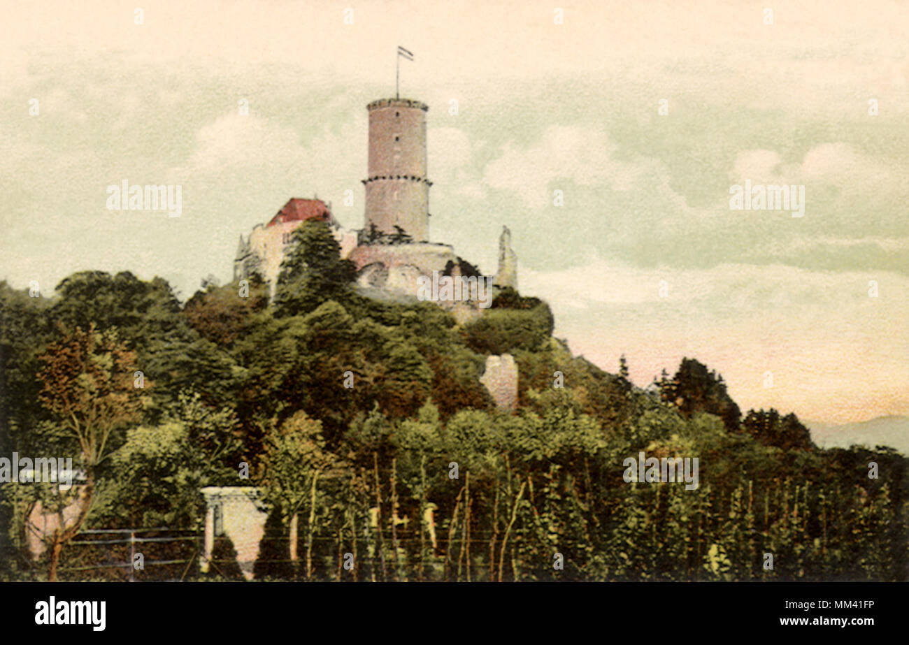 Godesberg ruins hi-res stock photography and images - Alamy