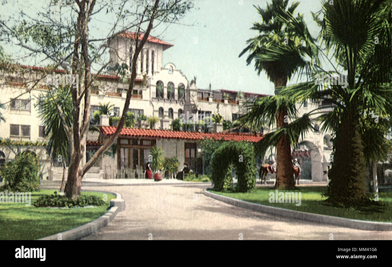 Glenwood Mission Inn. Riverside. 1919 Stock Photo - Alamy
