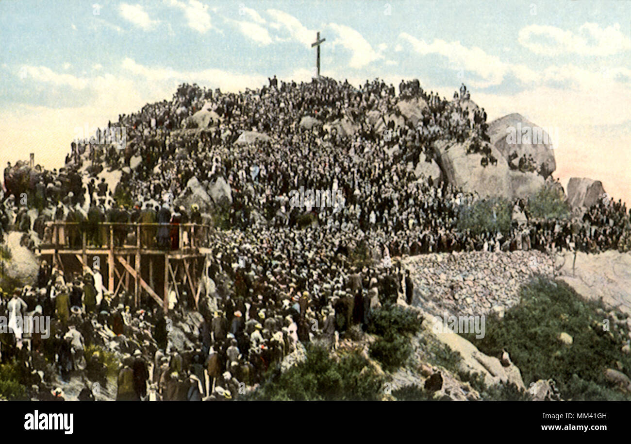 Mount rubidoux hi-res stock photography and images - Alamy