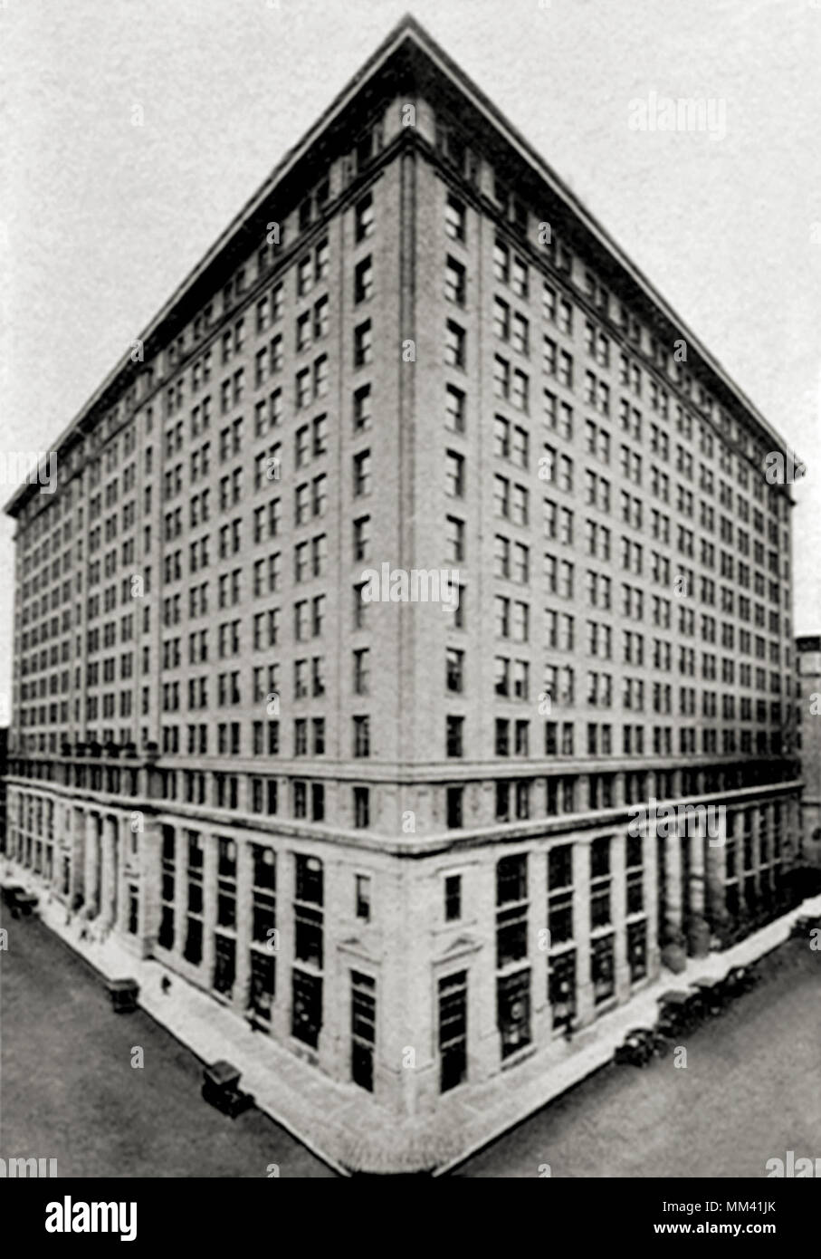 Office Building. Saint Paul. 1920 Stock Photo - Alamy