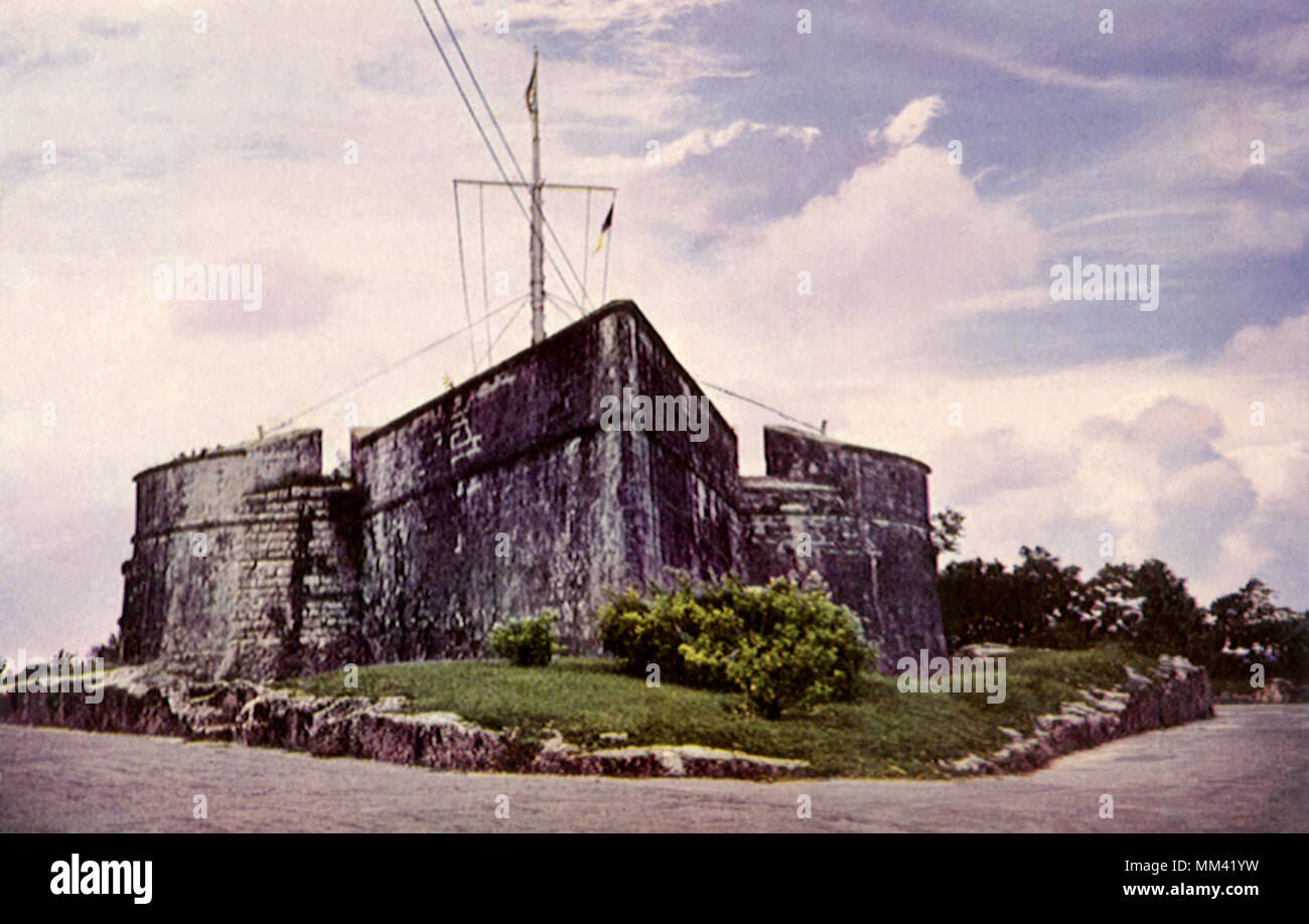 Fort nassau hi-res stock photography and images - Alamy