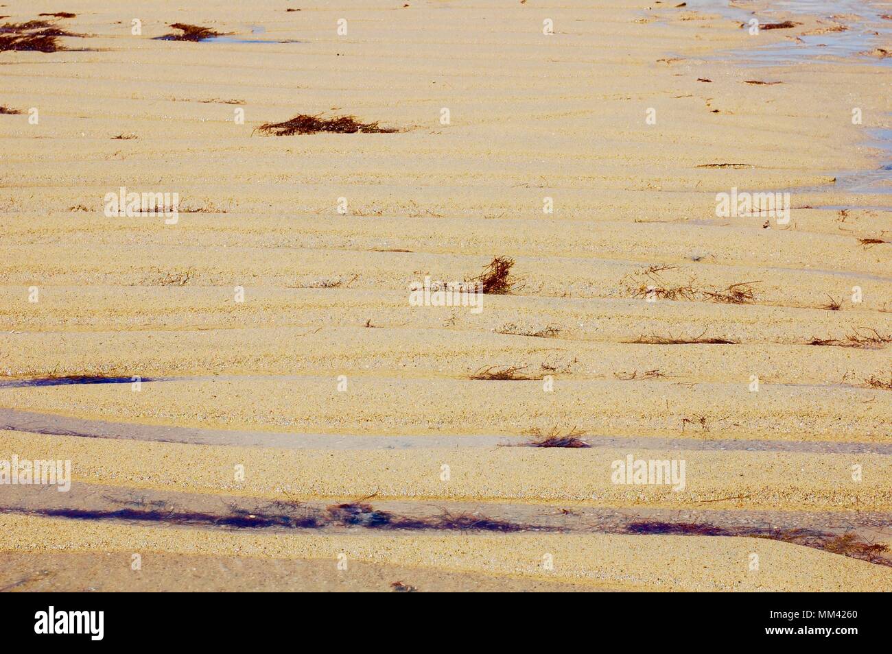 Nature background of sand Stock Photo - Alamy
