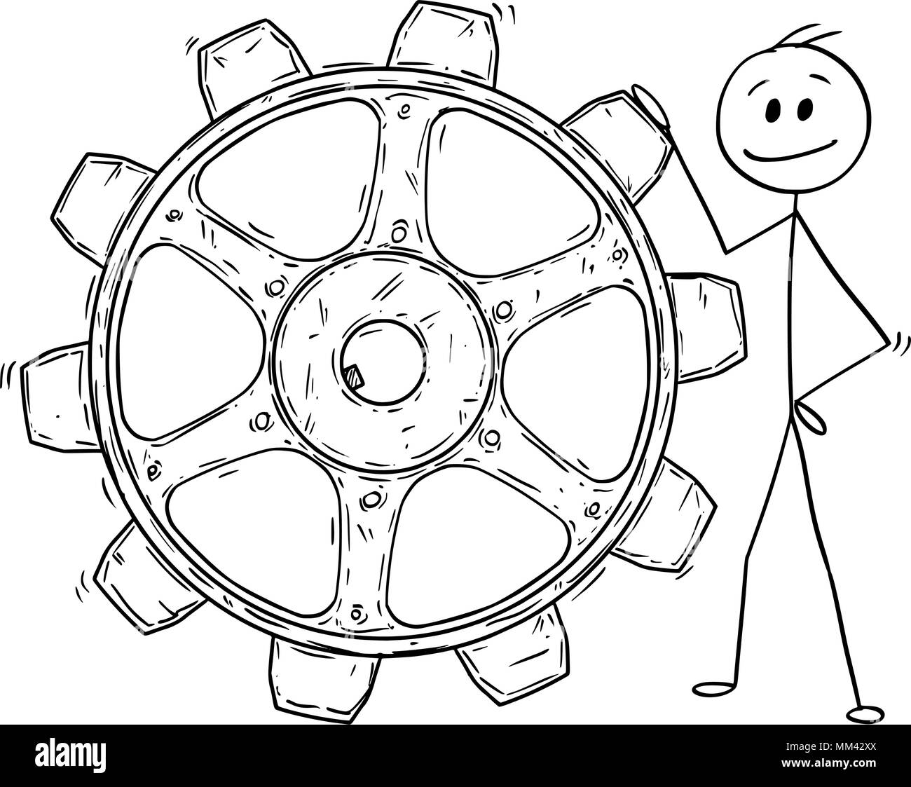 Cogwheel hi-res stock photography and images - Alamy