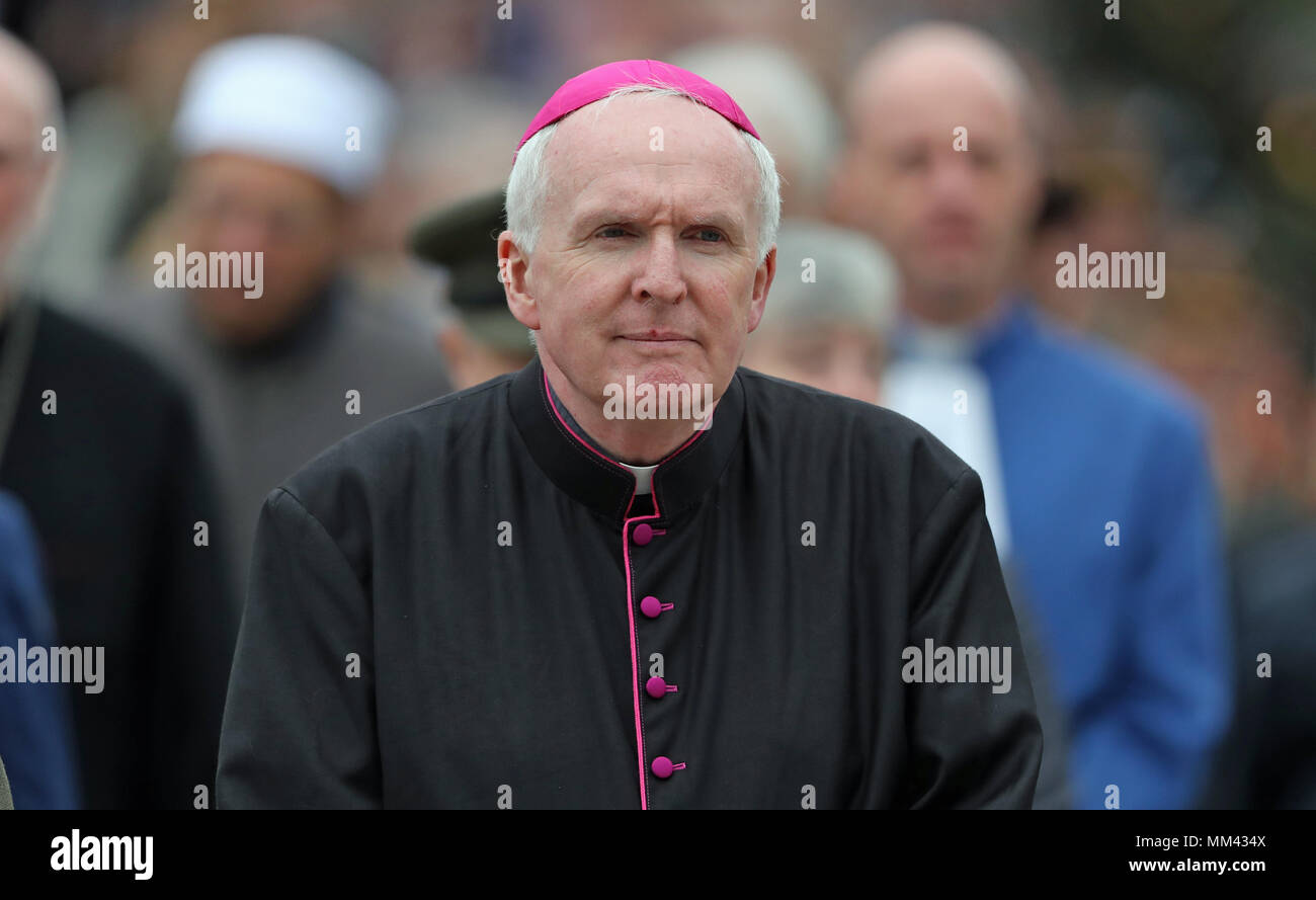 Bishop of Limerick Brendan Leahy at a state religious ceremony to ...