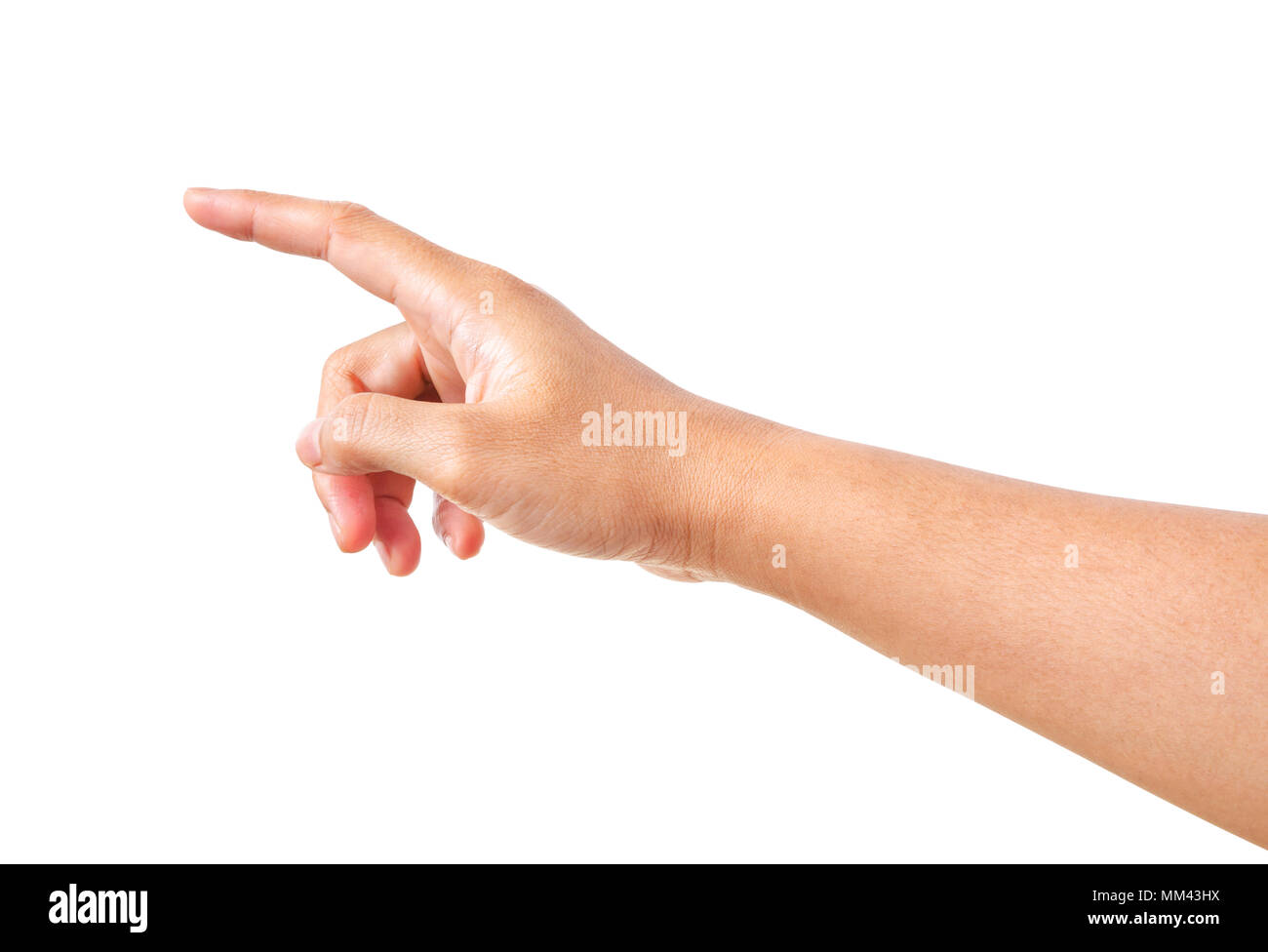 Hand touching something hi-res stock photography and images - Alamy