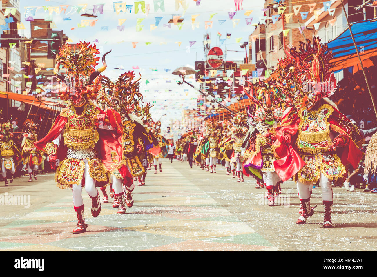 Oruro carnival bolivia hi-res stock photography and images - Alamy