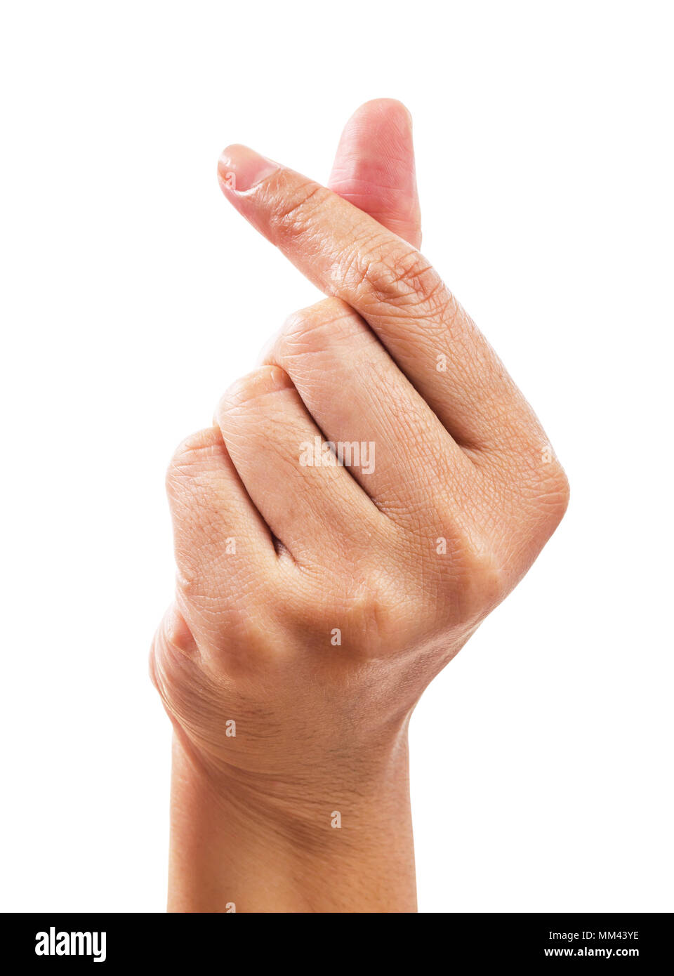 People making hearts with their hands hi-res stock photography and ...