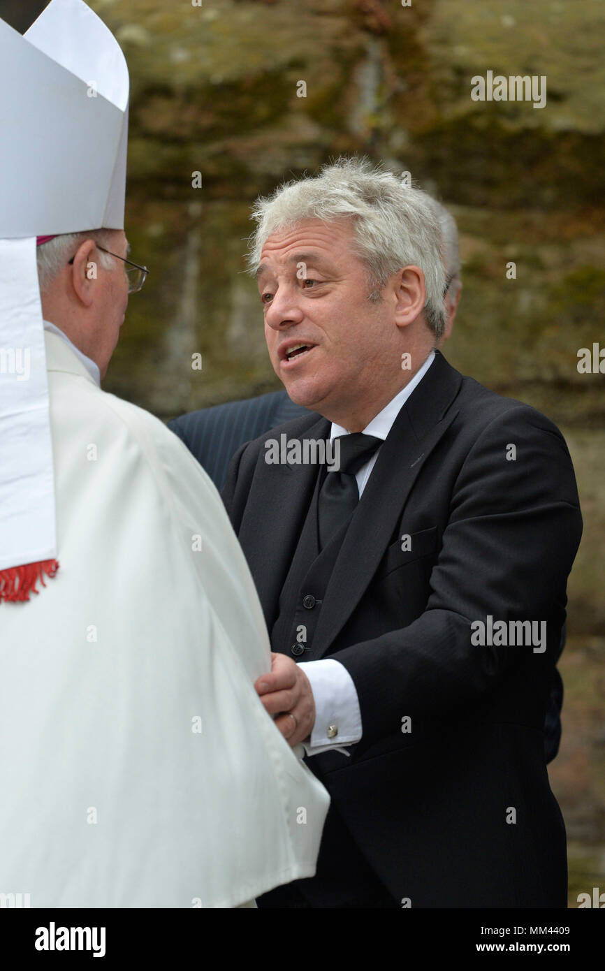 Archbishop emeritus mario conti following funeral michael martin st ...
