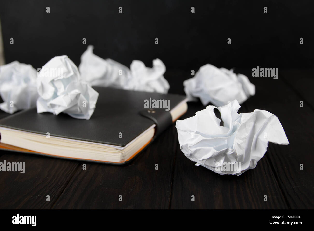 Crumpled letter hi-res stock photography and images - Alamy