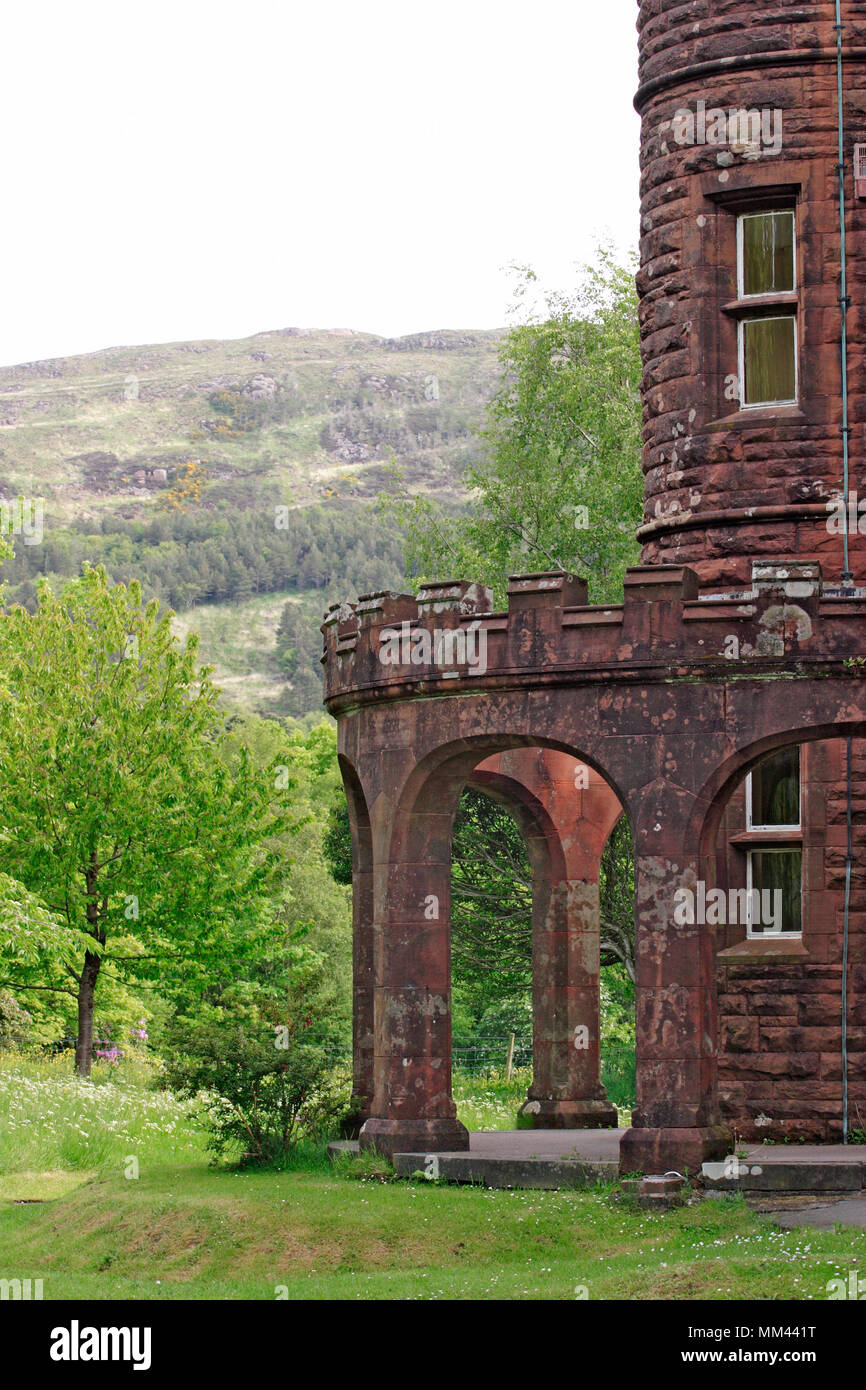 Kinloch castle, scotland hi-res stock photography and images - Alamy