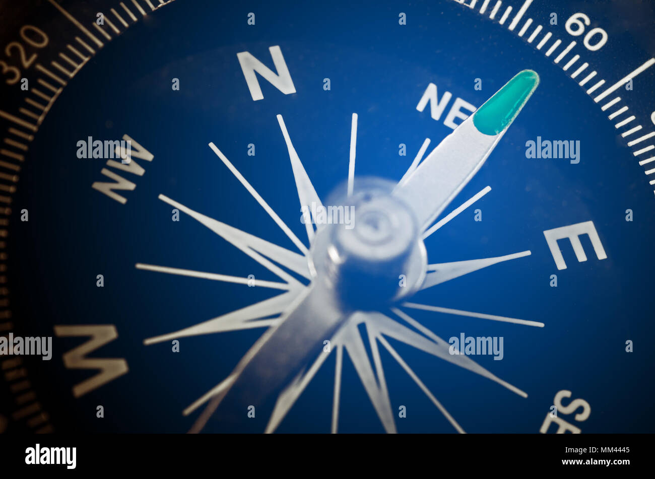 Close up a vintage black compass texture Stock Photo - Alamy