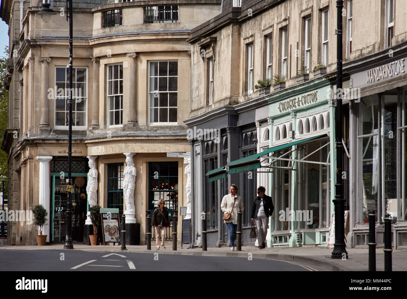 Uk montpellier walk hi-res stock photography and images - Alamy