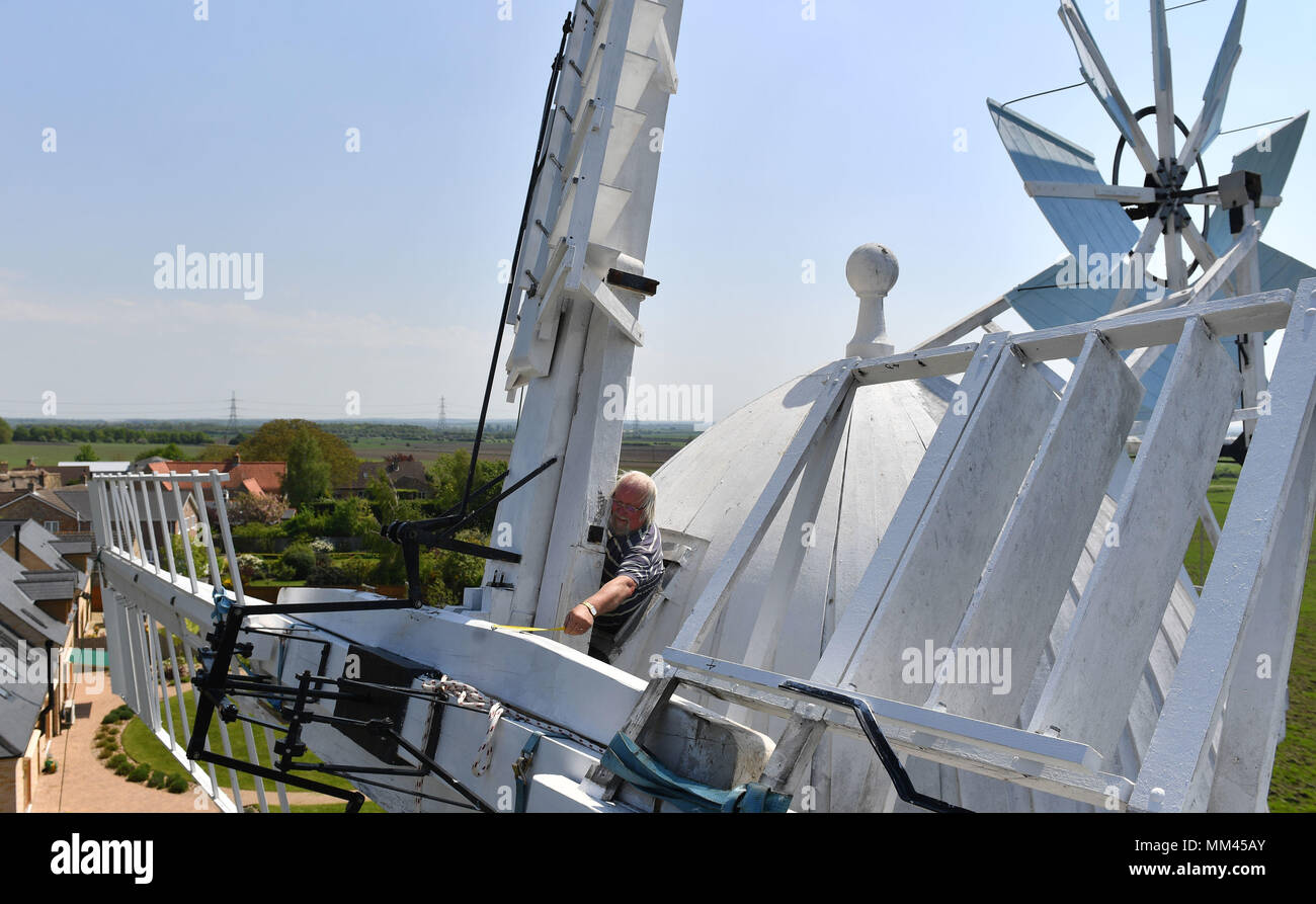 Storm hatch wicken village windmill hi-res stock photography and images ...