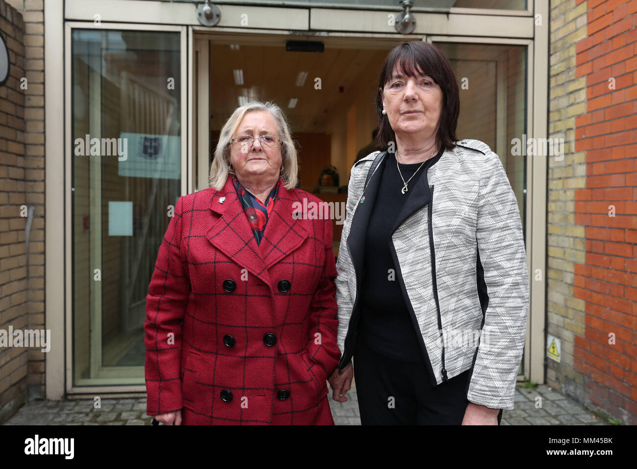 Patsy McAteer (left) and Anne Morgan, the sisters of Seamus Ruddy ...