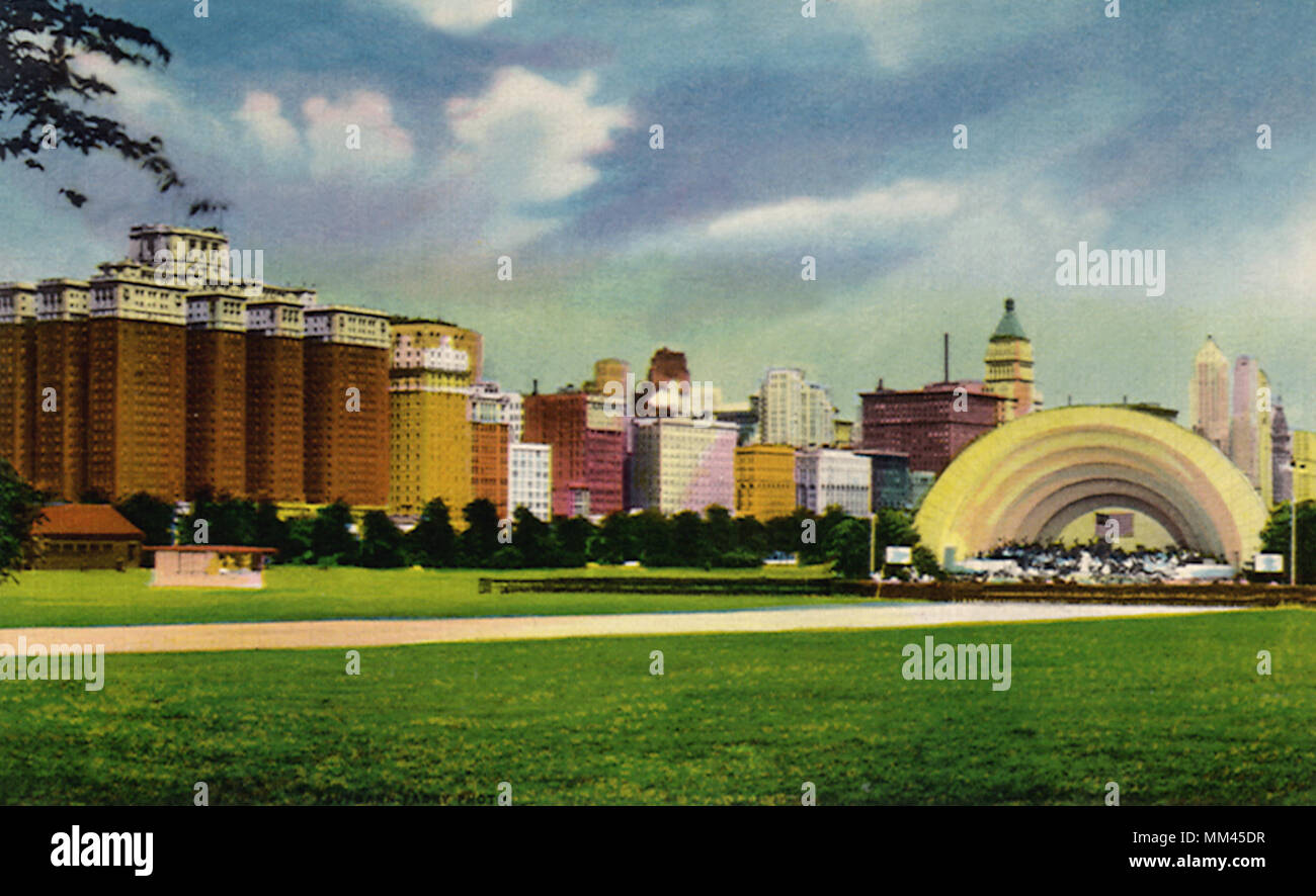 Chicago band hi-res stock photography and images - Alamy