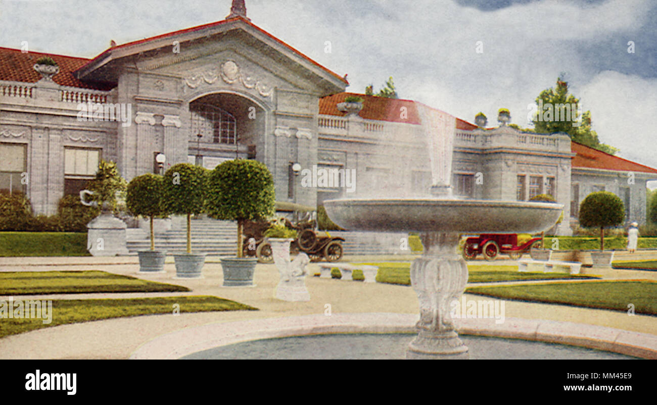 Administration Building. Chicago. 1920 Stock Photo - Alamy