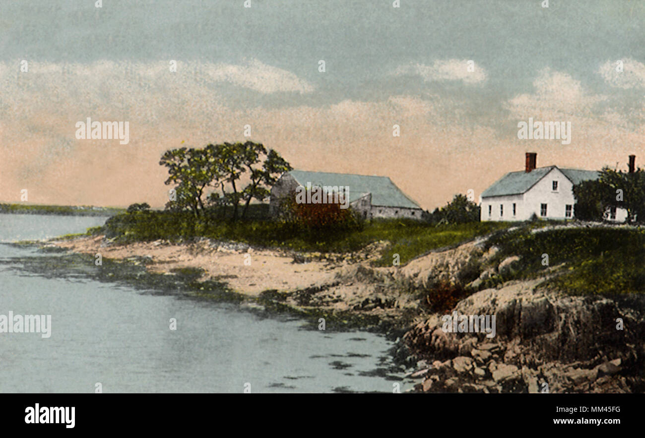 Orrs island hi-res stock photography and images - Alamy