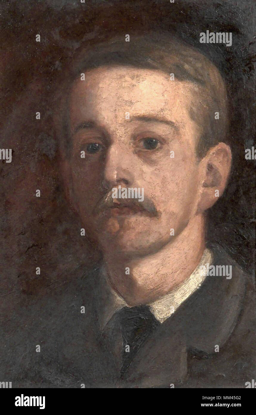 Stott Edward - Self Portrait Stock Photo - Alamy