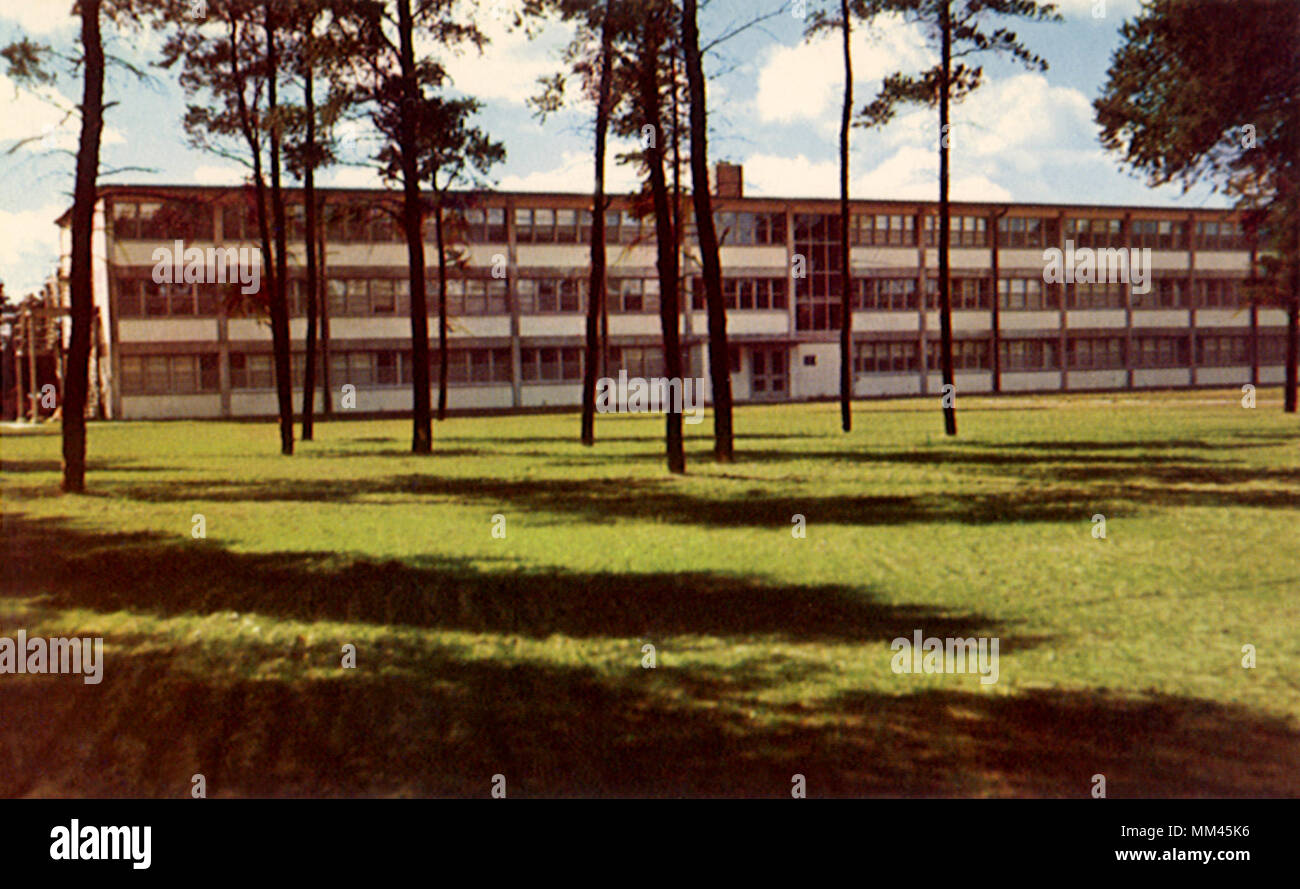 Wurtsmith Air Force Base. Oscoda. 1960 Stock Photo - Alamy