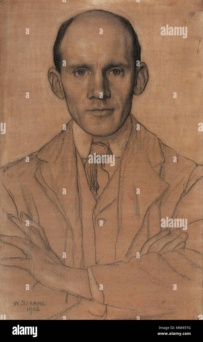 Strang William - James Craig Annan Photographer Stock Photo - Alamy