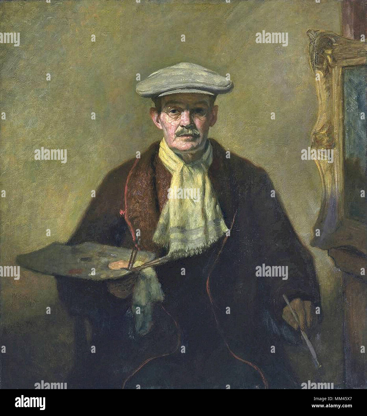 William strang self portrait hi-res stock photography and images - Alamy