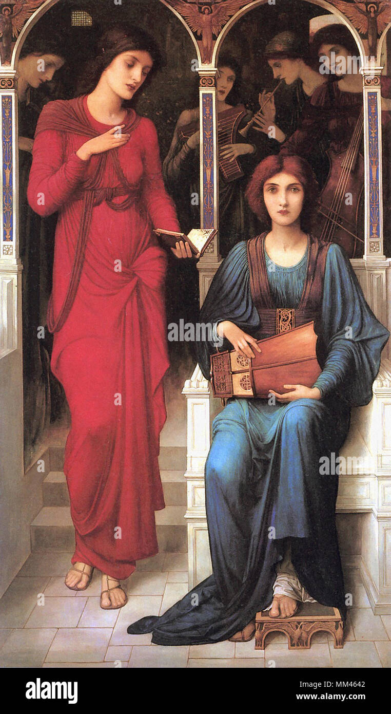 John Melhuish Strudwick High Resolution Stock Photography and Images ...