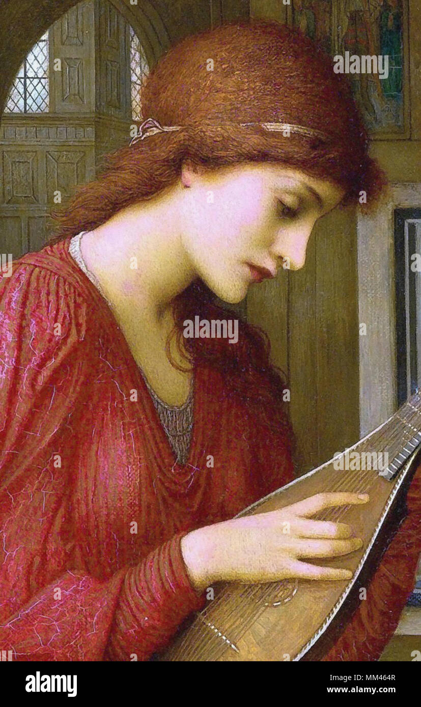 John melhuish strudwick hi-res stock photography and images - Alamy