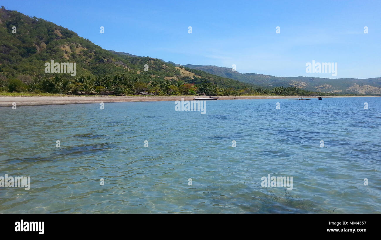 Tropical beaches in Atauro island, East Timor Stock Photo - Alamy