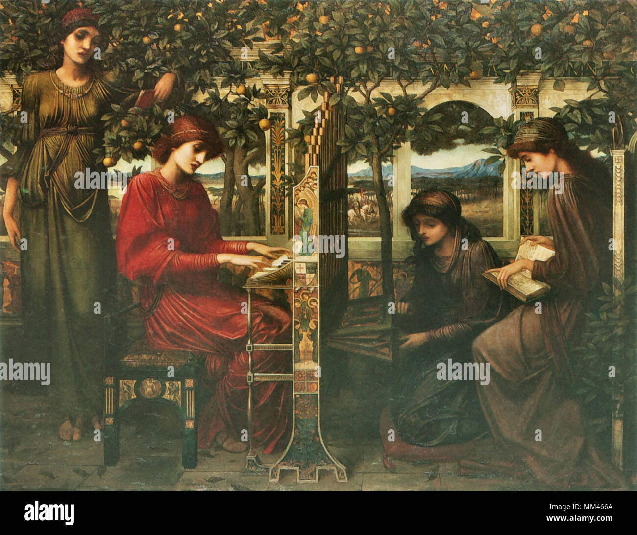 Strudwick John Melhuish - Summer Hours Stock Photo - Alamy