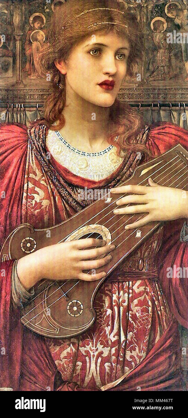 John melhuish strudwick hi-res stock photography and images - Alamy