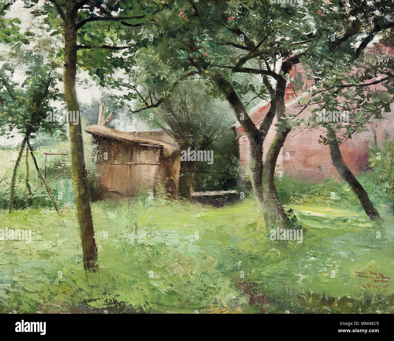 Boomgaard hi-res stock photography and images - Alamy